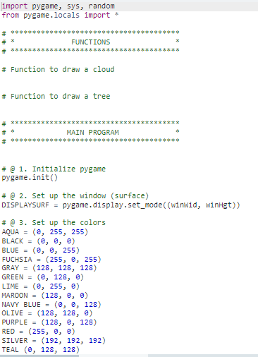 Solved Hello, please help me out with the following code. It | Chegg.com