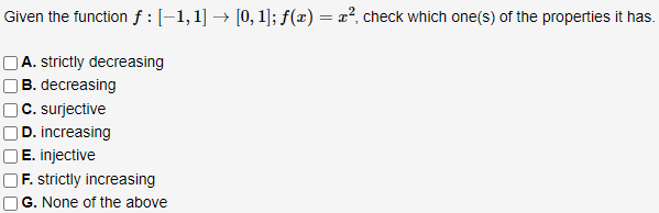 Solved Determine whether f is a function from Z to R. Enter | Chegg.com