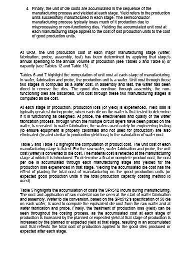 6. Why is there still underutilized manufacturing | Chegg.com