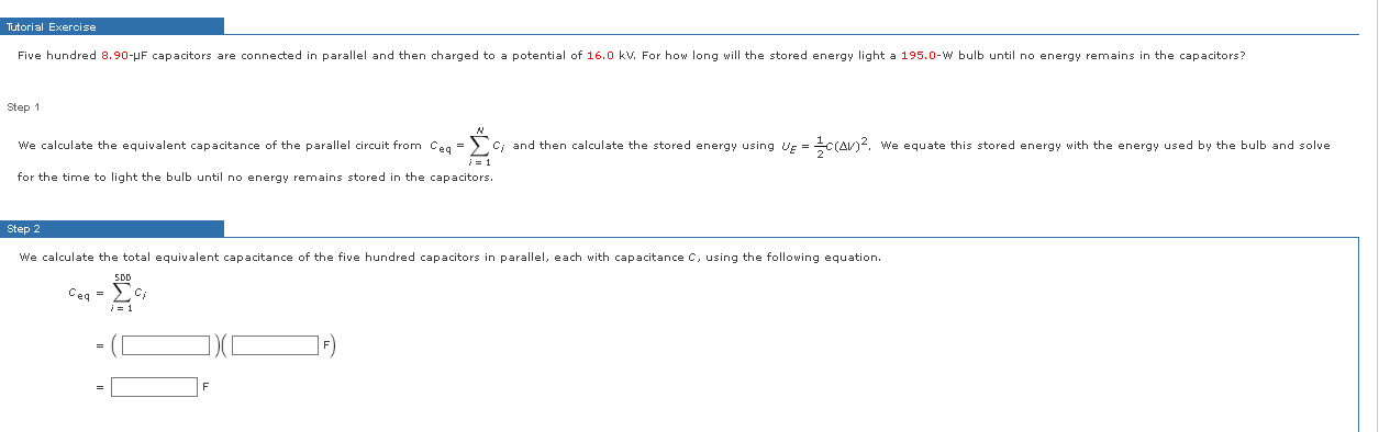 Solved Step 1 ε0=8.85×10−12c2/m⋅m2 C=d′ε0A d′=Qε0AV The | Chegg.com