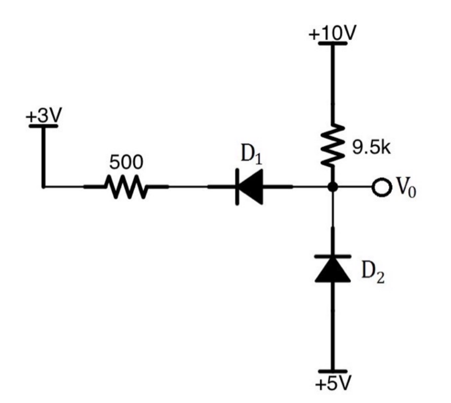 Solved Determine the value of the current of diode D1. | Chegg.com