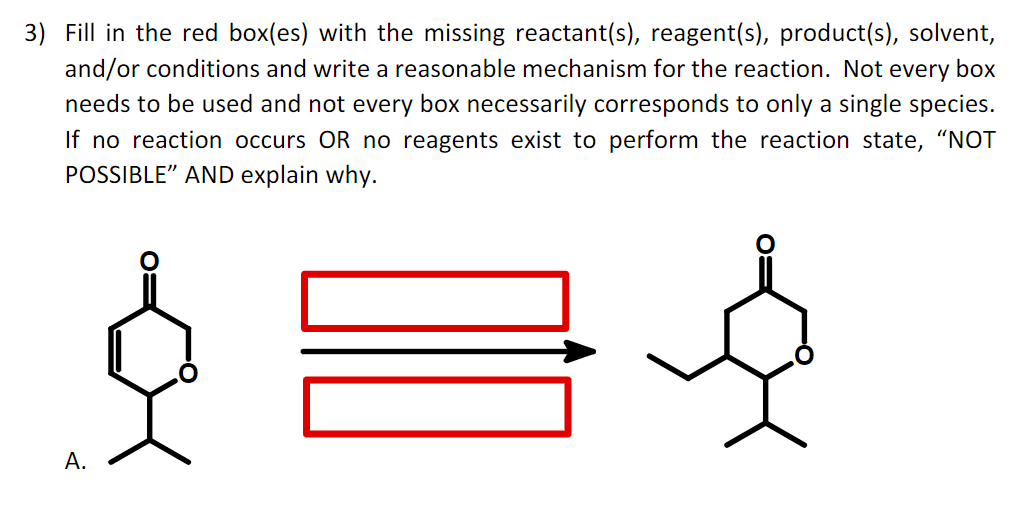 Solved 3) Fill in the red box(es) with the missing | Chegg.com