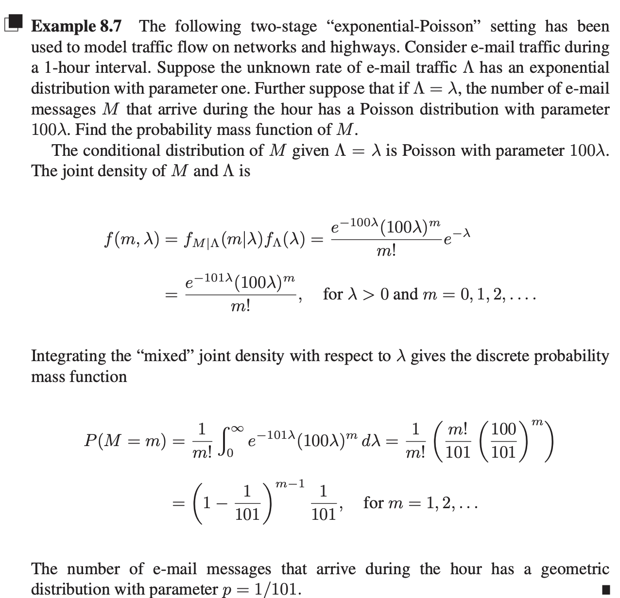 Solved Suppose X has a Poisson distribution whose parameter | Chegg.com