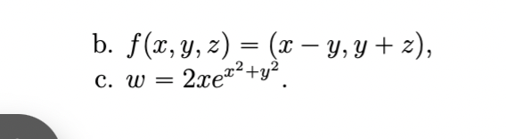 Solved Compute the matrix of partial derivatives of the | Chegg.com
