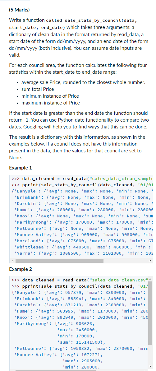 1 ID, Suburb, Address, Postcode, CouncilArea, | Chegg.com