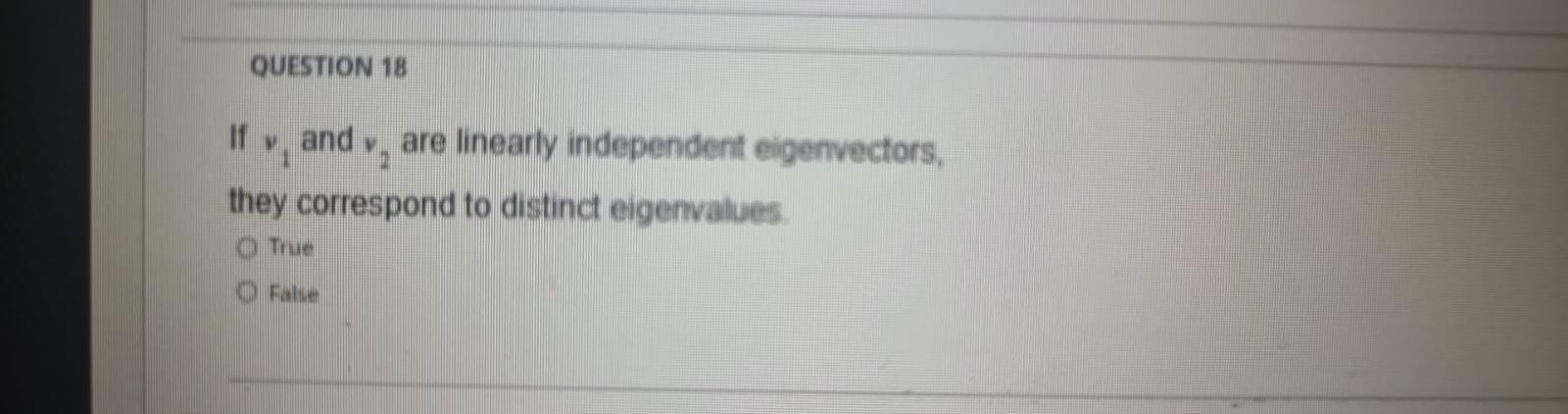Solved If v1 and v2 are linearly independent eigenvectors, | Chegg.com