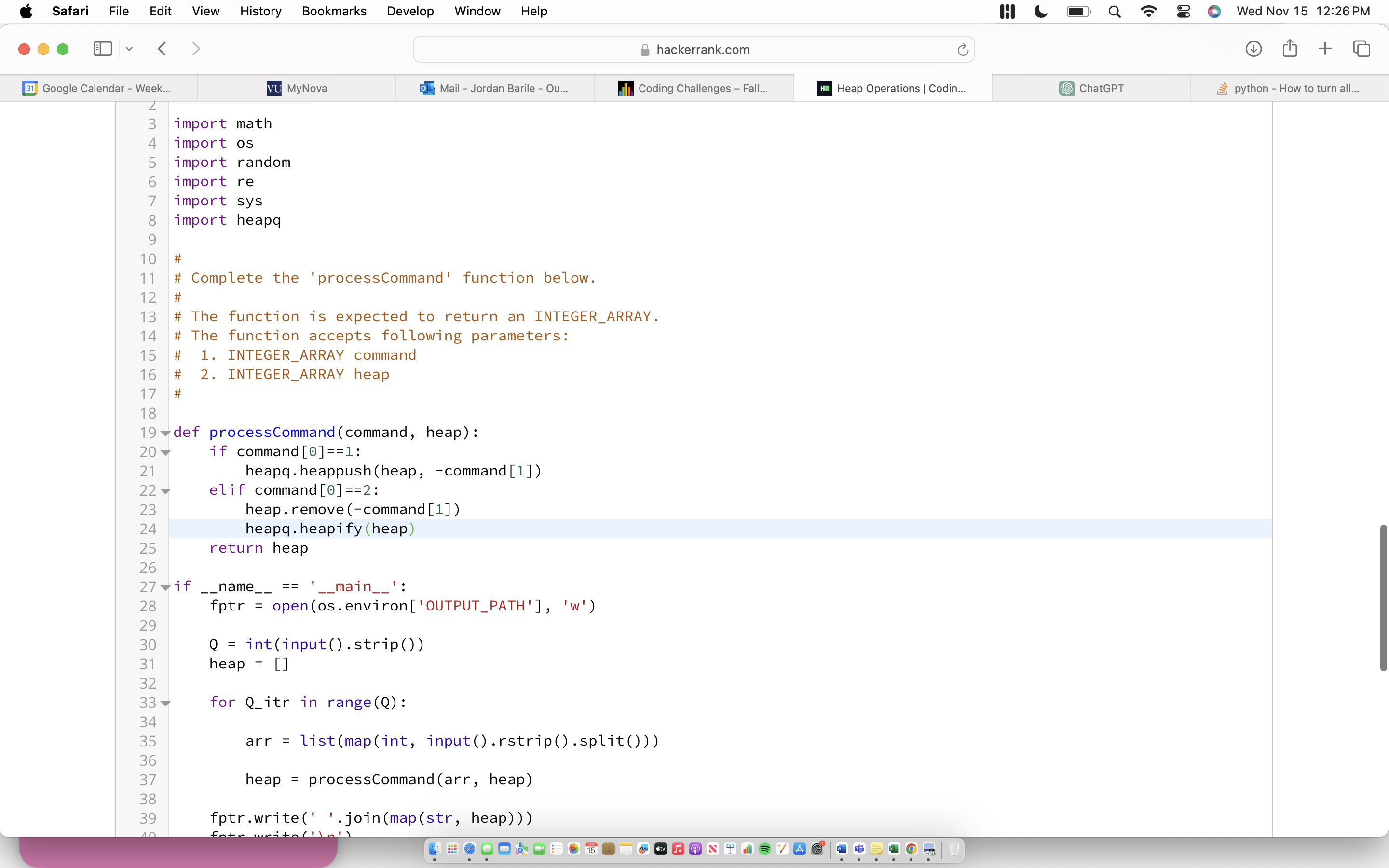 Solved How do I turn the output back to positive from the | Chegg.com