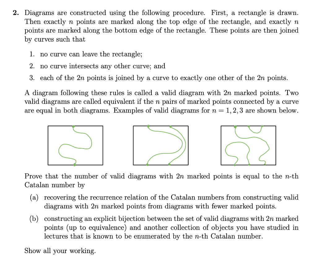 Solved Diagrams are constructed using the following | Chegg.com