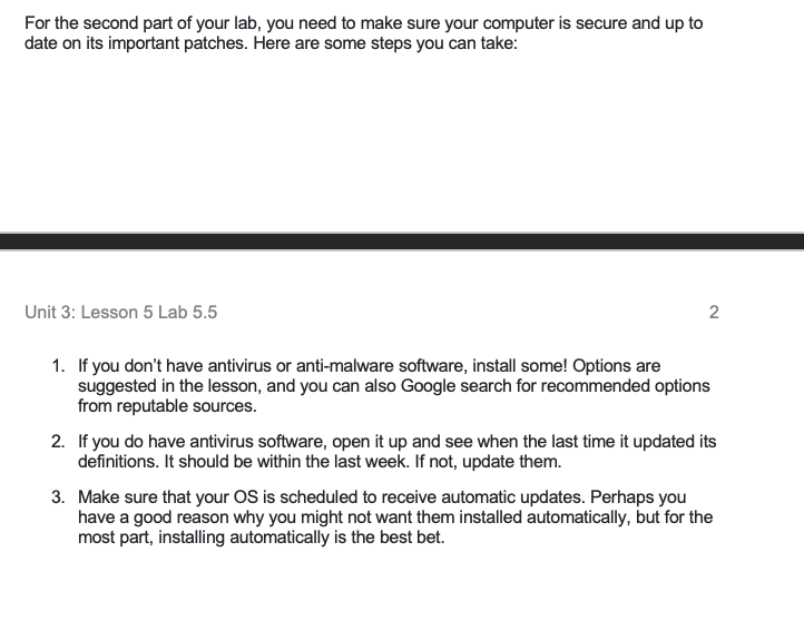 Solved Purpose In this lab, you will install both | Chegg.com