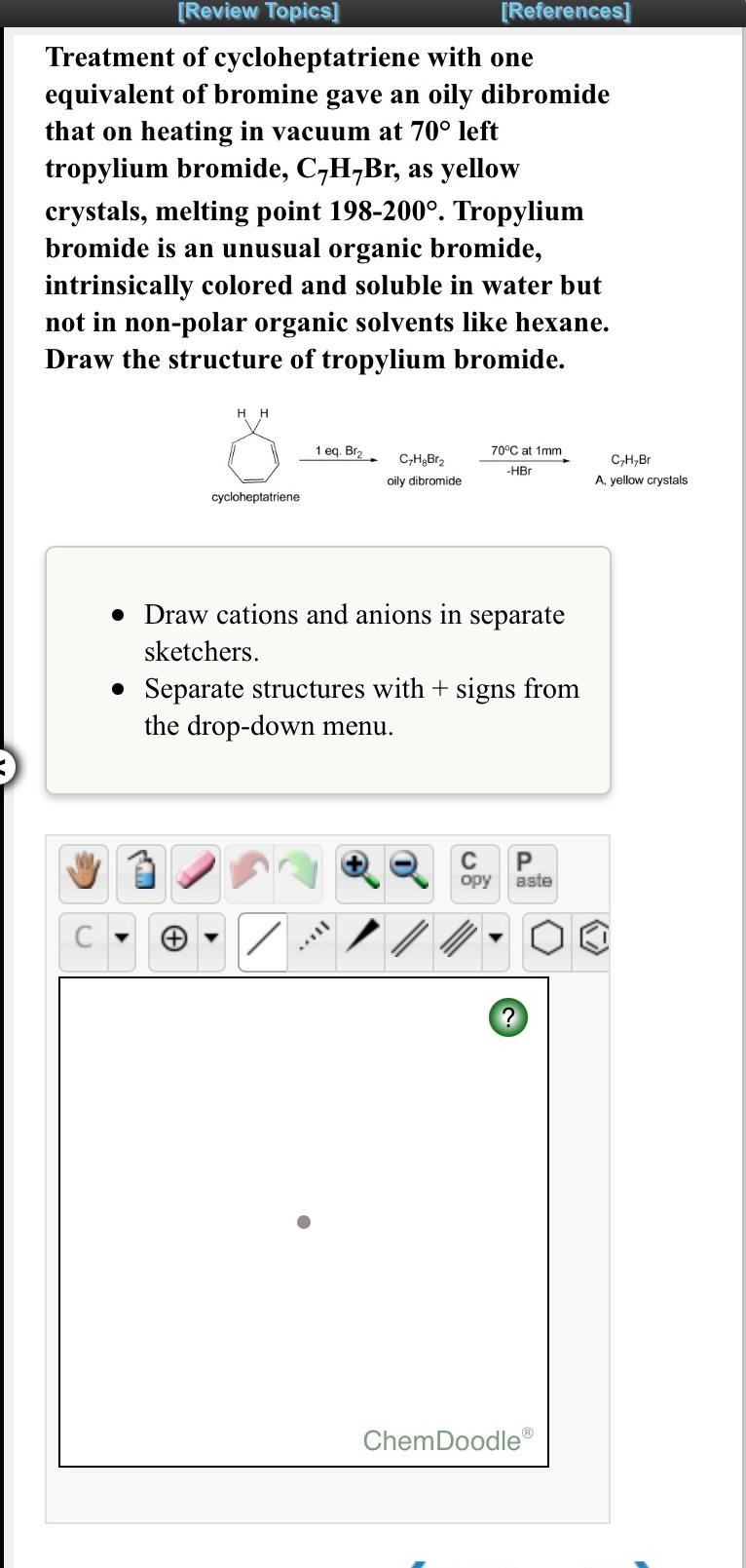 Solved [Review Topics] [References] Treatment of | Chegg.com