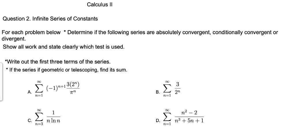 Solved PLEASE WRITE NEATLY CLEARLY CIRCLE YOUR ANSWER AND DO | Chegg.com