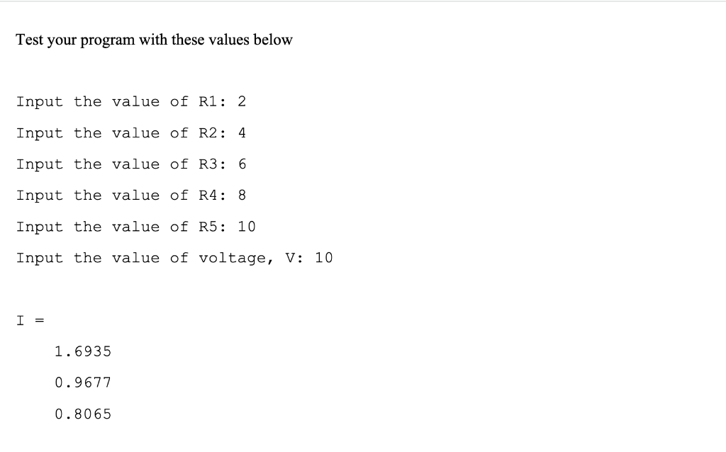 Solved 2 - An electrical circuit In solving an electrical | Chegg.com