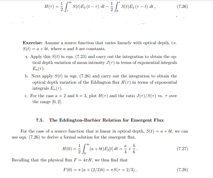 Solved Emergent Flux Please Ignore The Excercise Section 