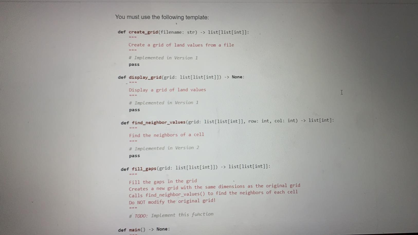 Need someone to help with my coding | Chegg.com