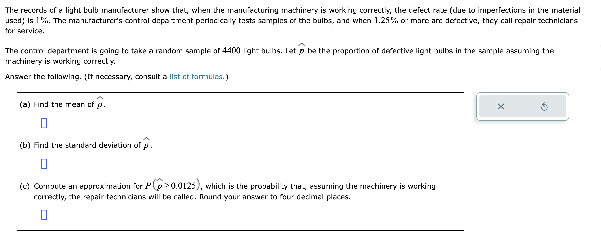 Solved The records of a light bulb manufacturer show that, | Chegg.com