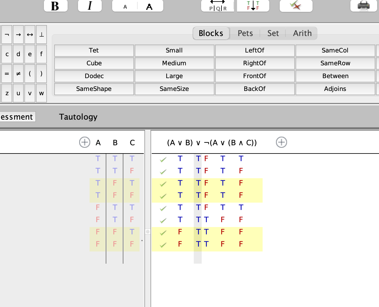 Solved For the following exercises, use Boole to determine | Chegg.com