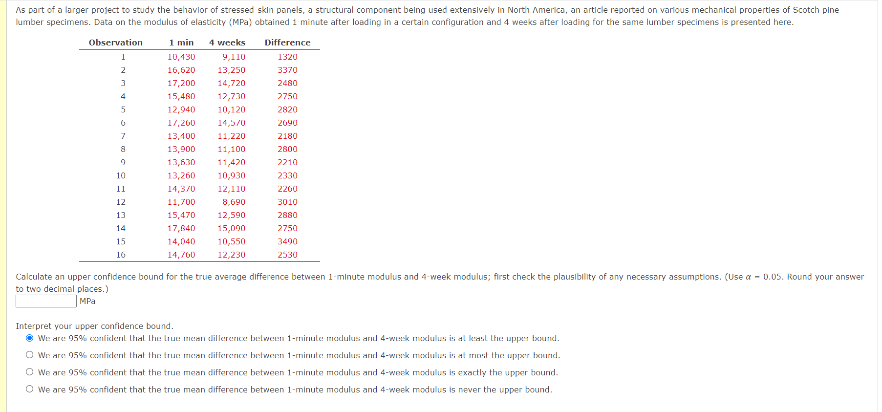 Solved As part of a larger project to study the behavior of | Chegg.com