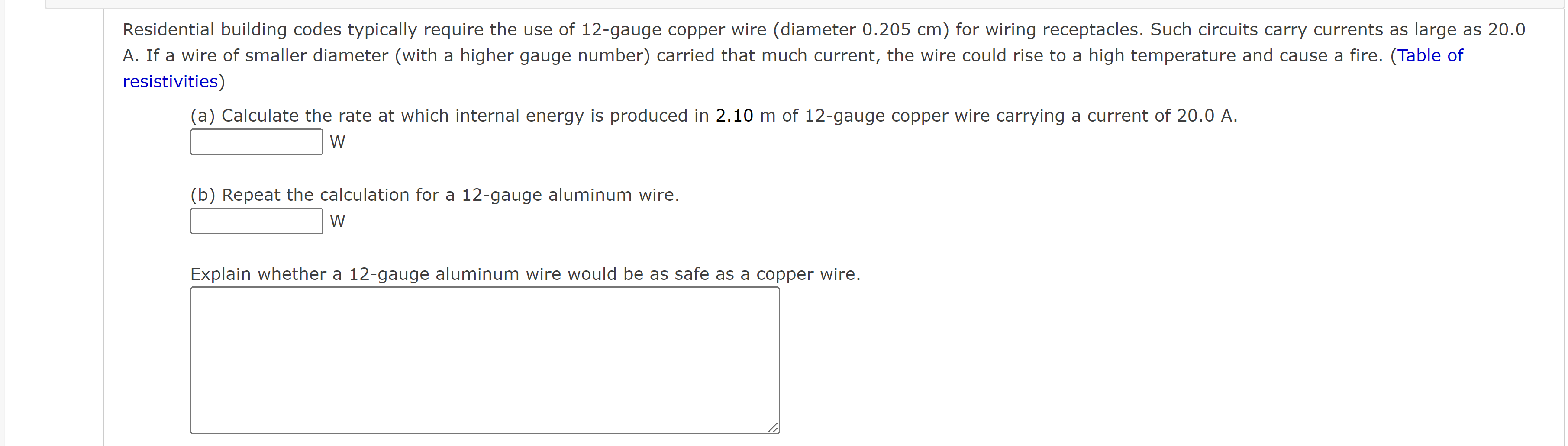 Solved Residential building codes typically require the use | Chegg.com