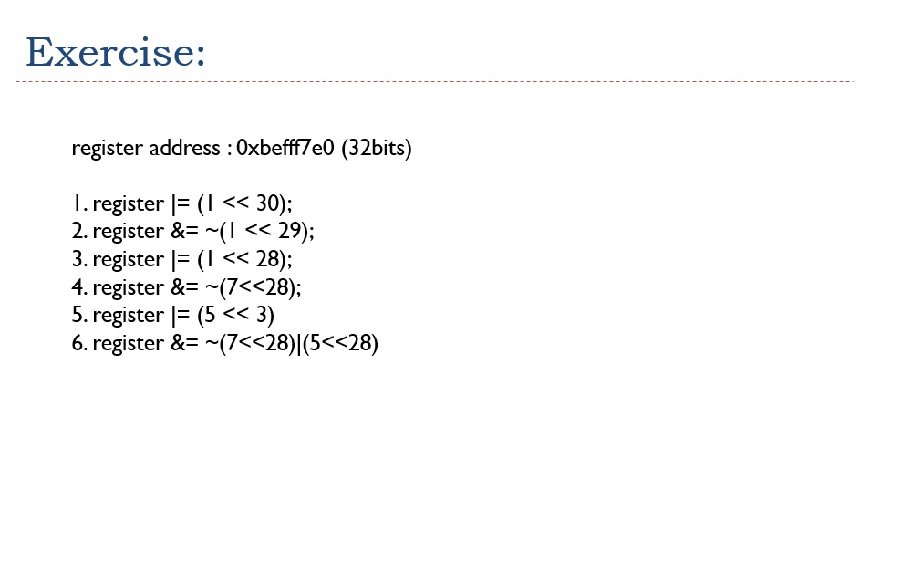register address : 0xbefff7e0 (32bits) |. register | Chegg.com