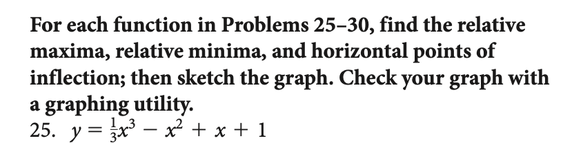 Solved For each function in Problems 25-30, find the | Chegg.com