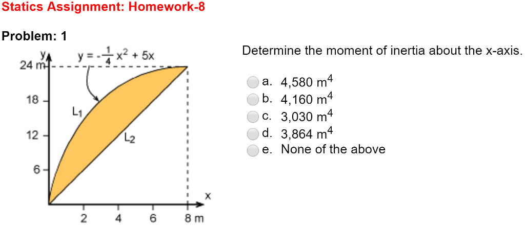 Solved Statics Assignment: Homework -8 Problem: 1 Determine | Chegg.com Solved Statics Assignment: Homework -8 Problem: 1 Determine | Chegg.com