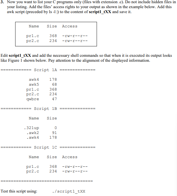 You must use the pipe operator to redirect the output | Chegg.com