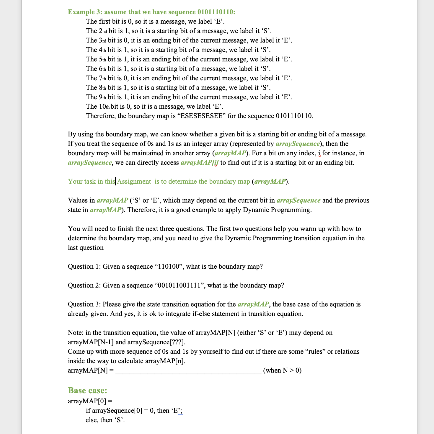 Message boundaries When messages are transferred in | Chegg.com