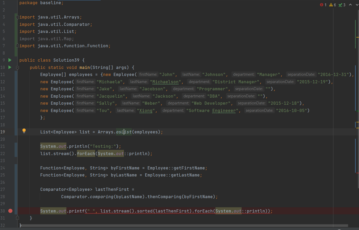 Solved package baseline; 1 2. 01 A 63 A v 3 4 5 import | Chegg.com