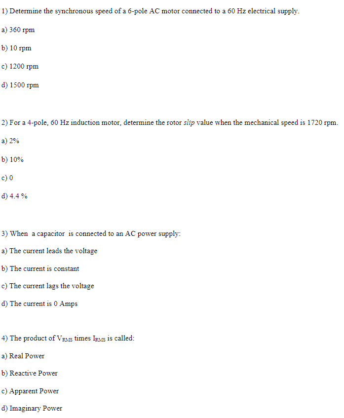 Solved Answer with solutions. Determine the synchronous | Chegg.com