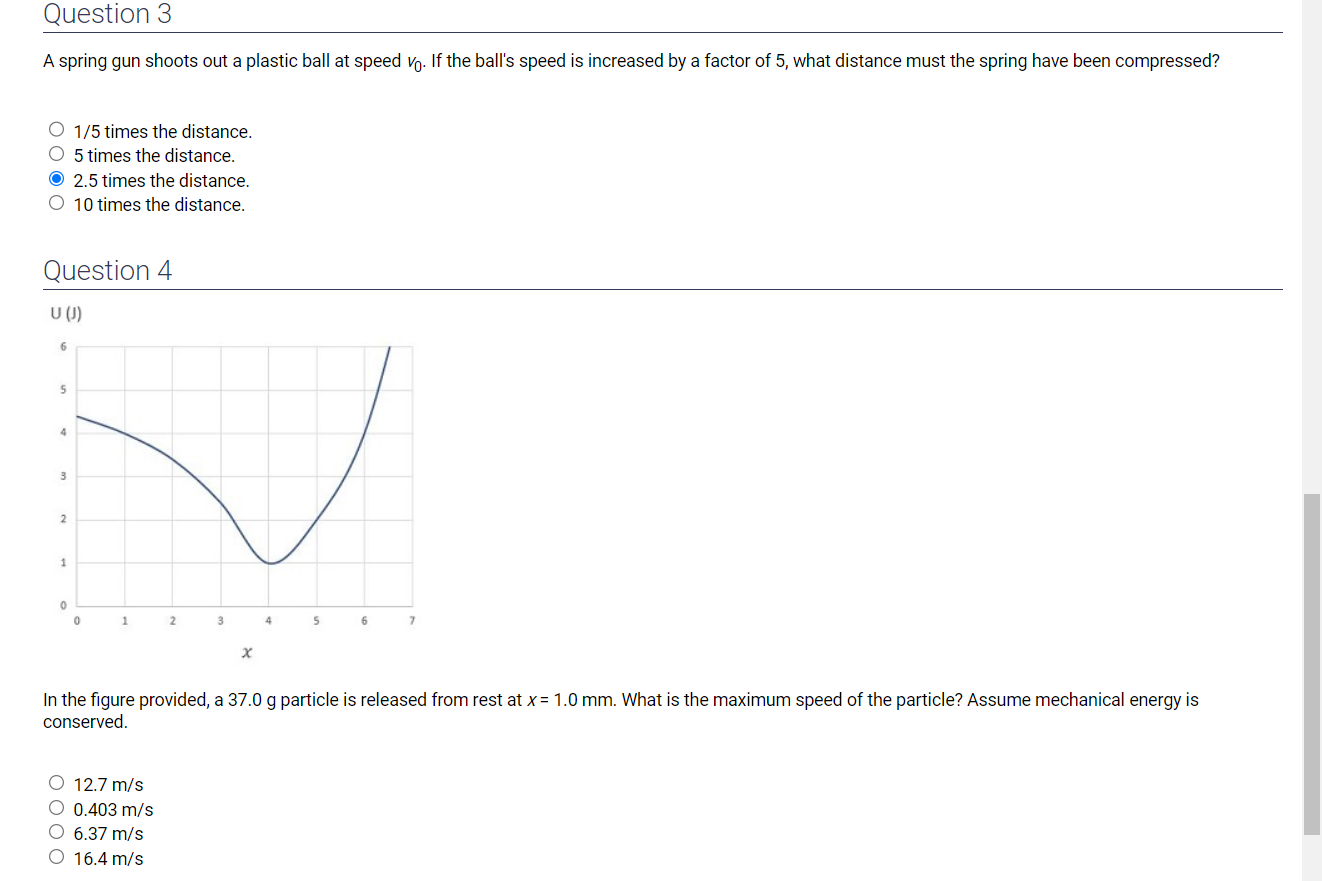 Solved Jestion 4U (J)In the figure provided, a 37.0g | Chegg.com