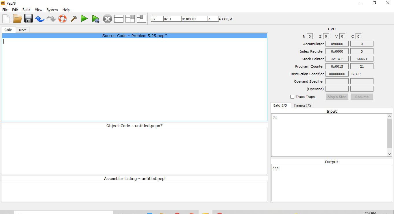 Solved Write An Assembly Language Program That Prints Your