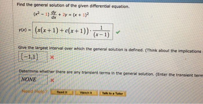 Solved Find The General Solution Of The Given Differential Chegg solved-find-the-general-solution-of-the-given-differential-chegg