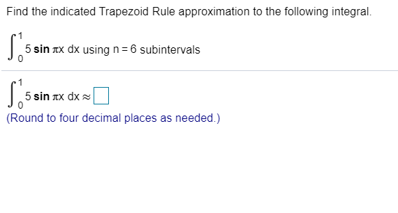 Solved Evaluate the following integral using the Midpoint | Chegg.com