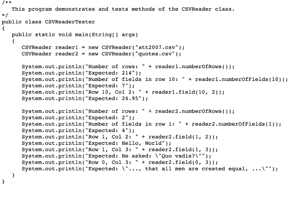 Solved Problem 2. (18 points) The CSV (or comma-separated | Chegg.com