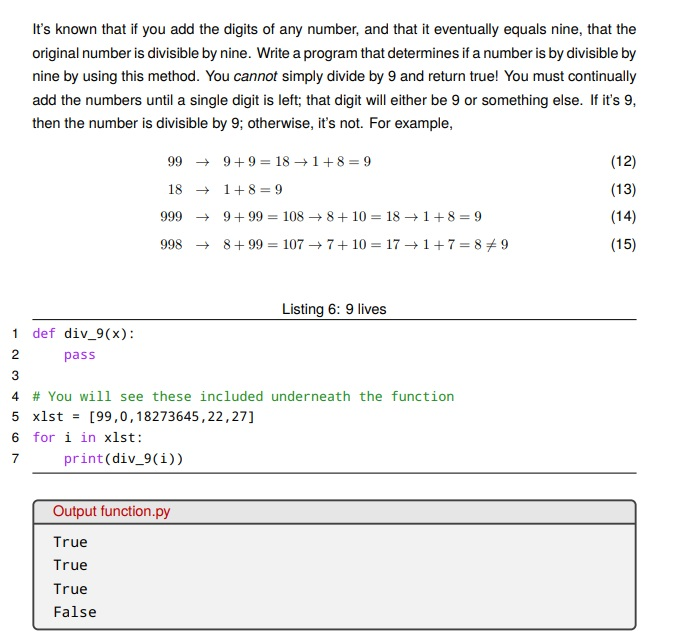 Solved In this problem, you'll write two functions that are | Chegg.com