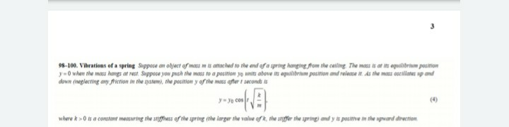 Solved 100. Use equation (4) to answer the following | Chegg.com
