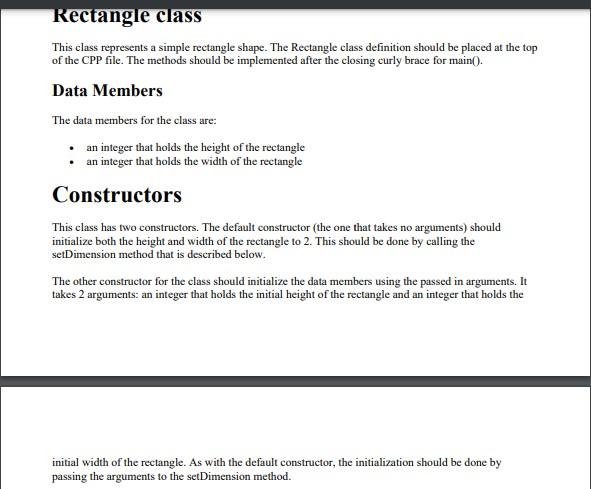 Solved Everything is given I just need help creating a | Chegg.com