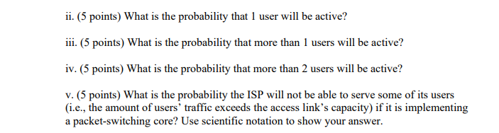Solved 3. Think of the differences between circuit-switching | Chegg.com