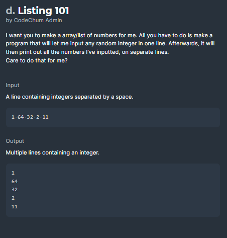 Solved a.Where's the Biggest One? by CodeChum Admin We've | Chegg.com