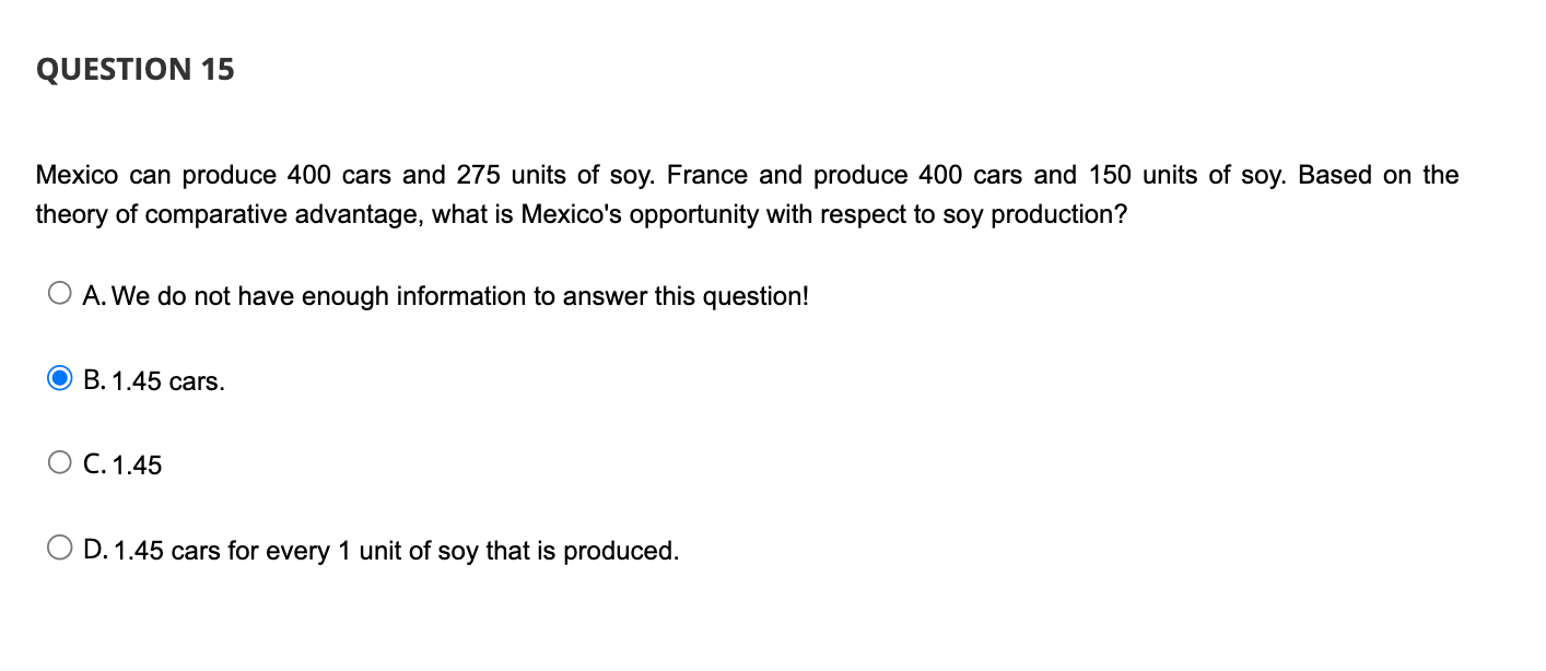 Solved Assume USD/MXN 20 in nominal currency exchange rate | Chegg.com