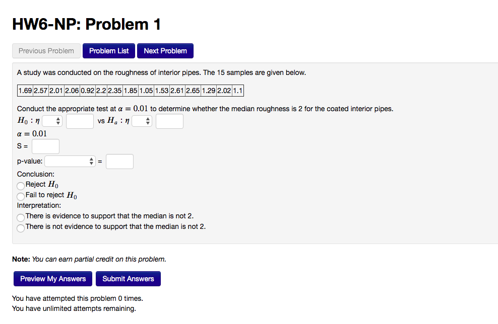 Solved HW6-NP: Problem 1 Problem List Previous Problem Next | Chegg.com