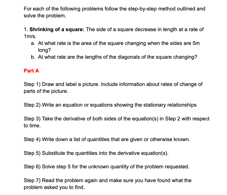 Solved Please Answer following all 7 steps of part A as | Chegg.com