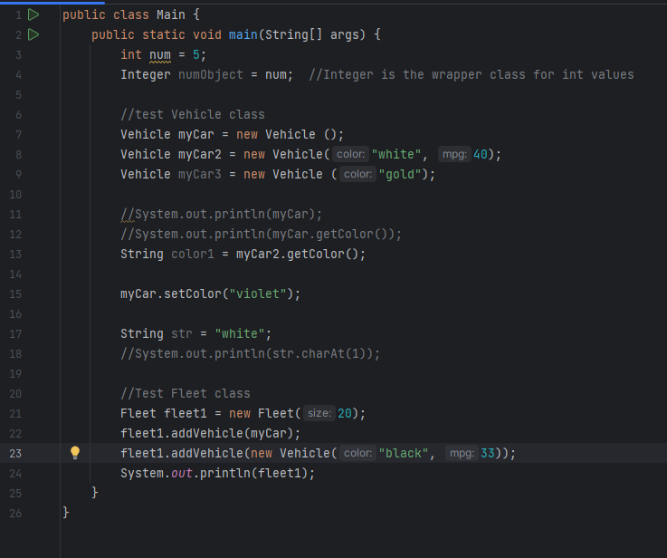 Solved public class Vehicle \{ 5 usages private string | Chegg.com