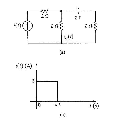 Solved Circuit Analysis Using Laplace Transform The current | Chegg.com