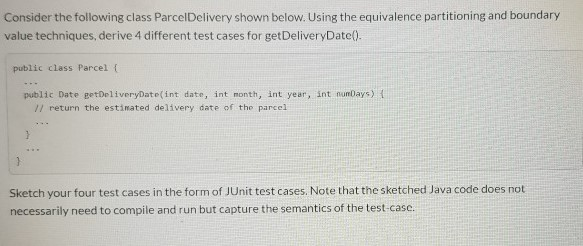 Solved Equivalence partitioning and boundary value | Chegg.com