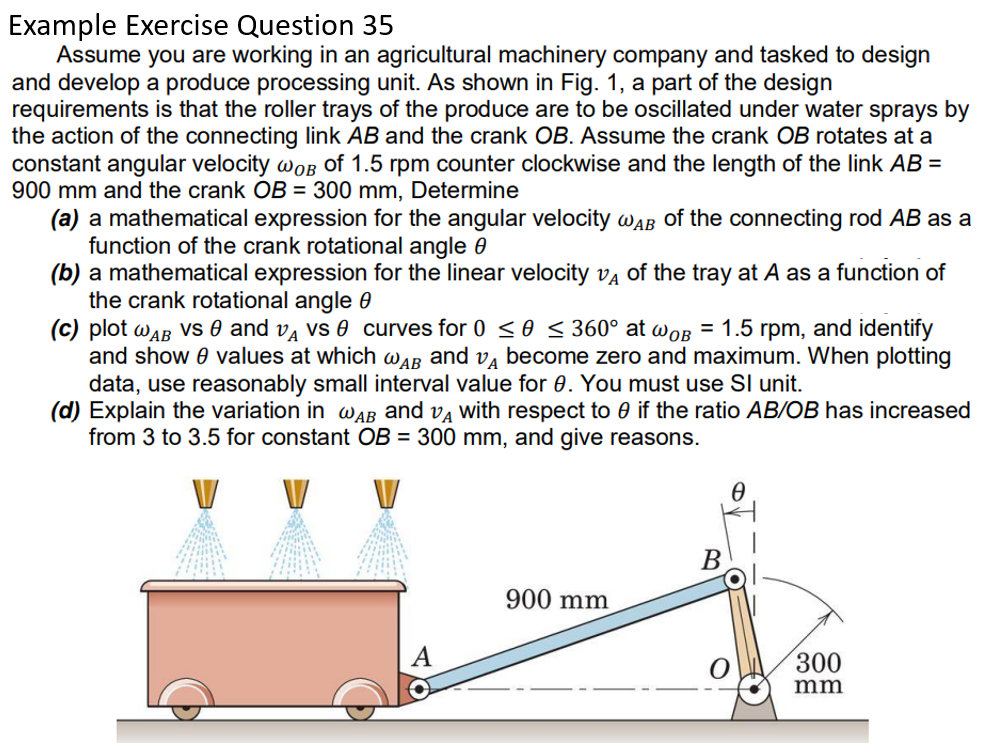 Solved Example Exercise Question 35Assume you are working | Chegg.com