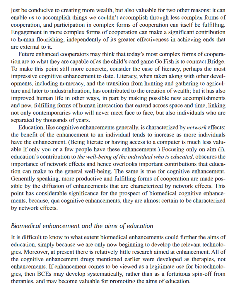 Solved Abstract Cognitive enhancement - augmenting normal | Chegg.com