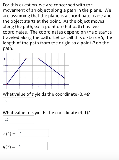Solved For This Question We Are Concerned With The Movement