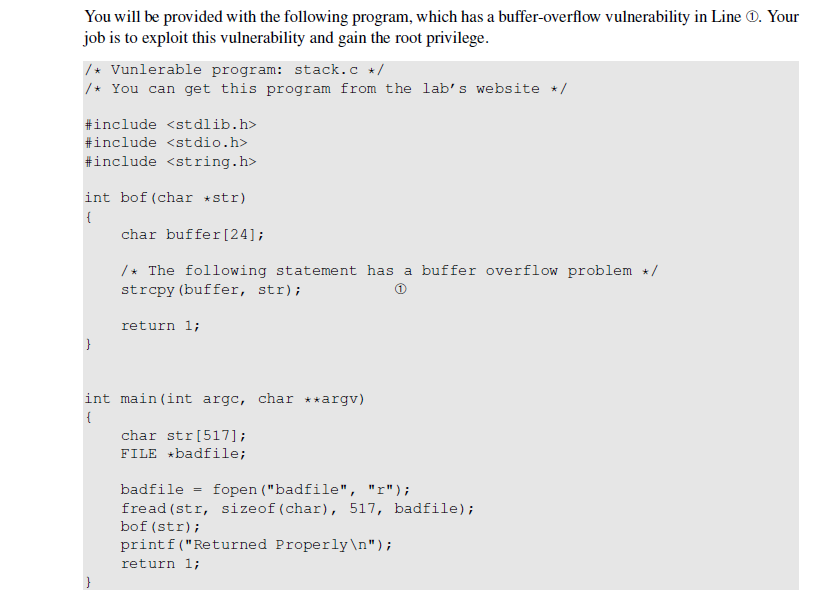 1 Lab Overview The learning objective of this lab is | Chegg.com