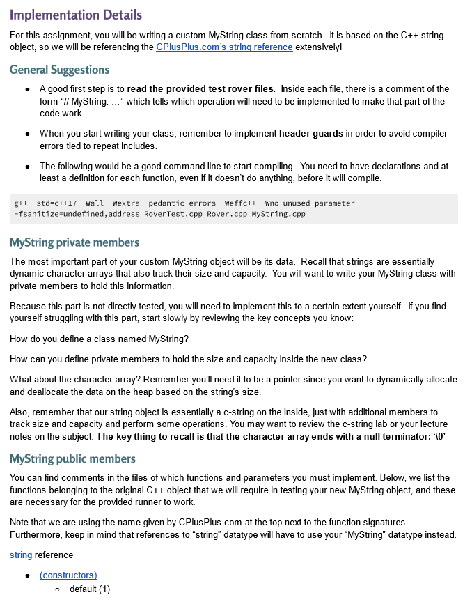 HW: Mars Rover A (hypothetical) New Rover For this | Chegg.com